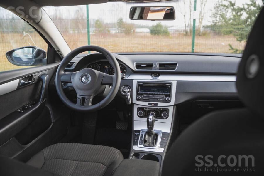 Melns Volkswagen Passat B7 2012 Rīga, ar dzinēja tilpumu 1.40 L un nobraukumu 212 tūkst. km par 4990 €, foto 12 vietnē AUTOMOTO.COM.LV