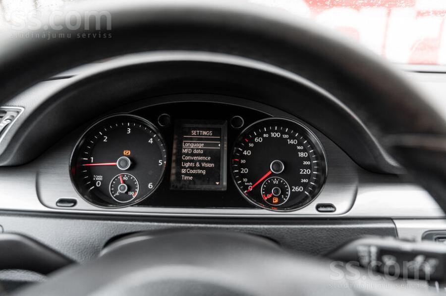 Melns Volkswagen Passat B7 2012 Rīga, ar dzinēja tilpumu 2.00 L un nobraukumu 399 tūkst. km par 4900 €, foto 22 vietnē AUTOMOTO.COM.LV