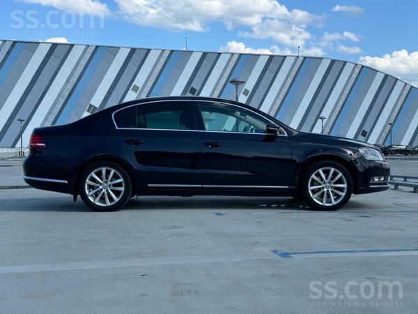 Melns Volkswagen Passat B7 2012 Rīga, ar dzinēja tilpumu 1.80 L un nobraukumu 201 tūkst. km par 8000 €, foto 2 vietnē AUTOMOTO.COM.LV