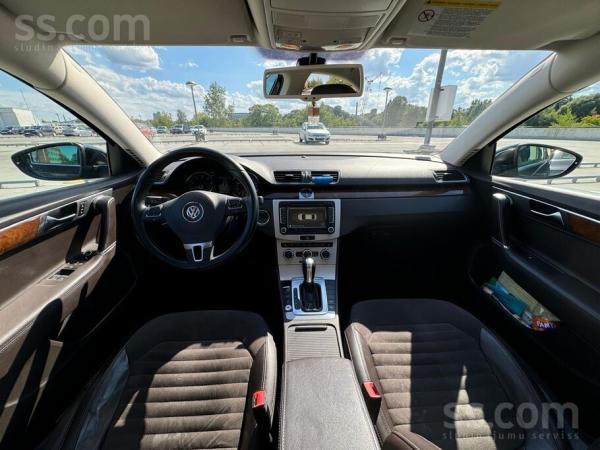 Melns Volkswagen Passat B7 2012 Rīga, ar dzinēja tilpumu 1.80 L un nobraukumu 201 tūkst. km par 8000 €, foto 4 vietnē AUTOMOTO.COM.LV