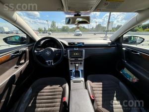 Melns Volkswagen Passat B7 2012 Rīga, ar dzinēja tilpumu 1.80 L un nobraukumu 201 tūkst. km par 8000 €, foto 5 vietnē AUTOMOTO.COM.LV