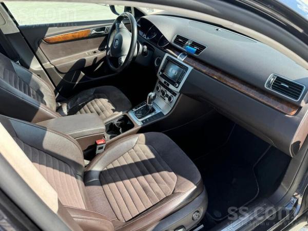 Melns Volkswagen Passat B7 2012 Rīga, ar dzinēja tilpumu 1.80 L un nobraukumu 201 tūkst. km par 8000 €, foto 5 vietnē AUTOMOTO.COM.LV