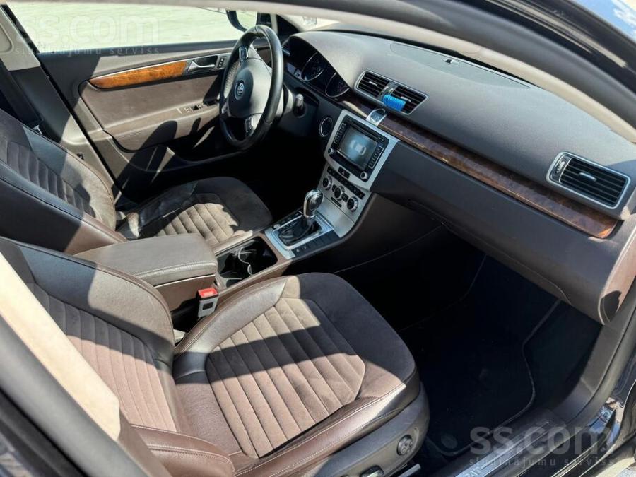 Melns Volkswagen Passat B7 2012 Rīga, ar dzinēja tilpumu 1.80 L un nobraukumu 201 tūkst. km par 8000 €, foto 6 vietnē AUTOMOTO.COM.LV