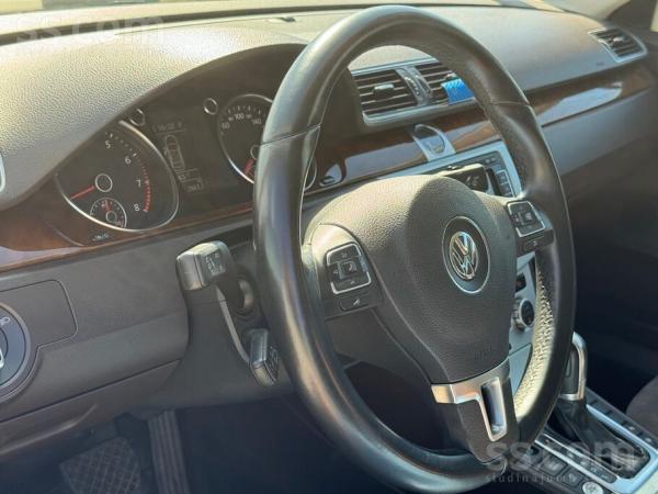 Melns Volkswagen Passat B7 2012 Rīga, ar dzinēja tilpumu 1.80 L un nobraukumu 201 tūkst. km par 8000 €, foto 6 vietnē AUTOMOTO.COM.LV