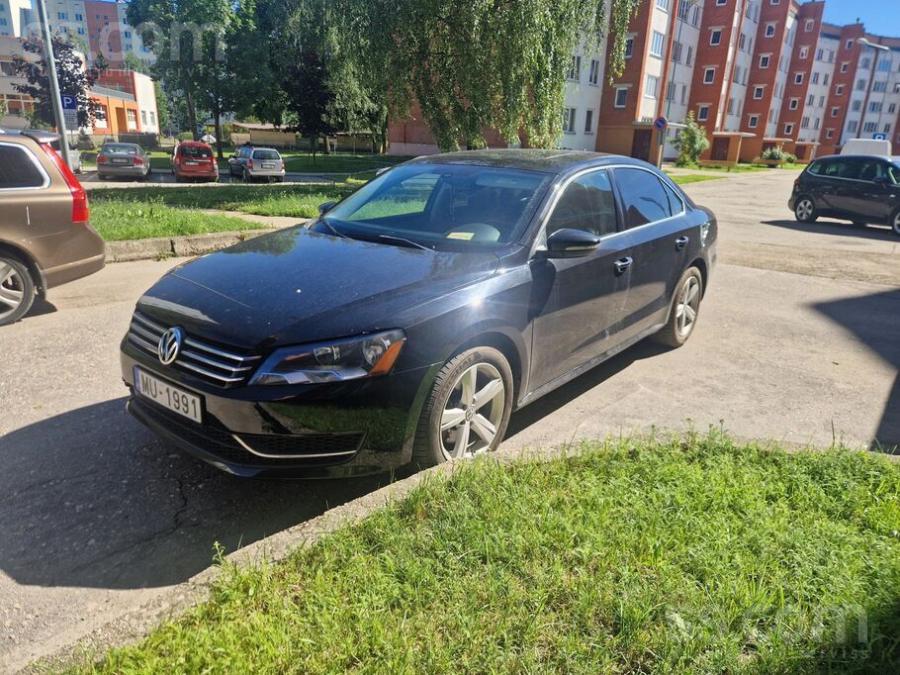 Melns Volkswagen Passat B7 2012 Rīga, ar dzinēja tilpumu 2.50 L un nobraukumu 0 tūkst. km par 5000 €, foto 5 vietnē AUTOMOTO.COM.LV