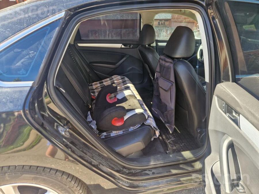 Melns Volkswagen Passat B7 2012 Rīga, ar dzinēja tilpumu 2.50 L un nobraukumu 0 tūkst. km par 5000 €, foto 7 vietnē AUTOMOTO.COM.LV