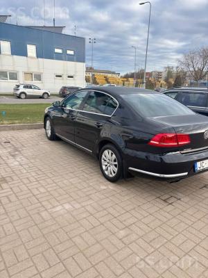 Melns Volkswagen Passat B7 2012 Rīga, ar dzinēja tilpumu 2.00 L un nobraukumu 303 tūkst. km par 5200 €, foto 5 vietnē AUTOMOTO.COM.LV