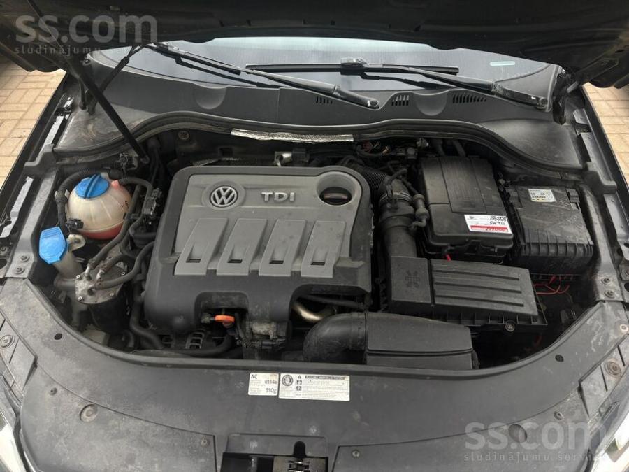 Melns Volkswagen Passat B7 2012 Rīga, ar dzinēja tilpumu 2.00 L un nobraukumu 303 tūkst. km par 5200 €, foto 6 vietnē AUTOMOTO.COM.LV
