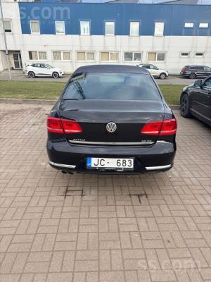 Melns Volkswagen Passat B7 2012 Rīga, ar dzinēja tilpumu 2.00 L un nobraukumu 303 tūkst. km par 5200 €, foto 7 vietnē AUTOMOTO.COM.LV