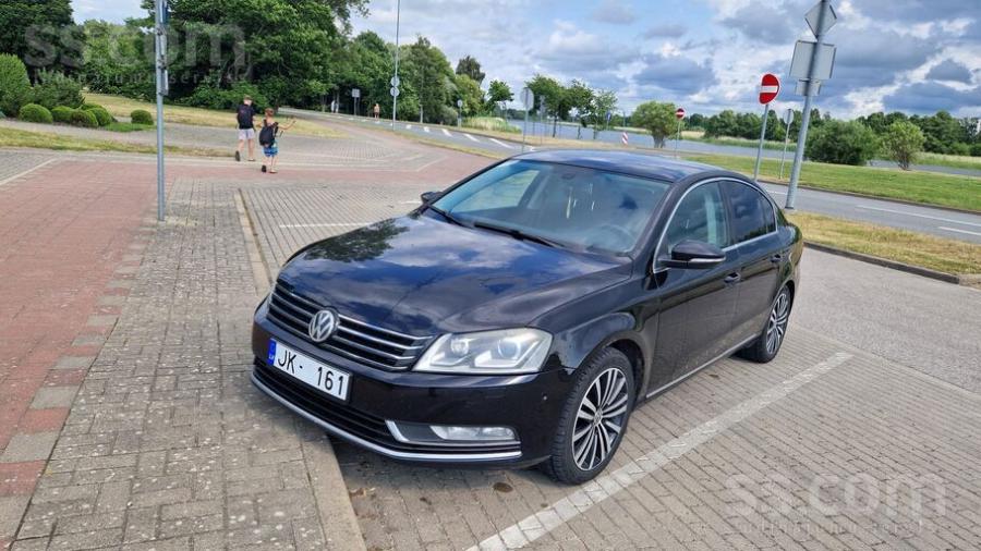 Melns Volkswagen Passat B7 2012 Liepāja, ar dzinēja tilpumu 2.00 L un nobraukumu 394 tūkst. km par 3650 €, foto 6 vietnē AUTOMOTO.COM.LV