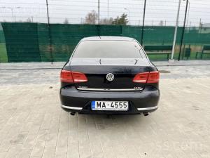 Black Volkswagen Passat B7 2012 in Jelgava, with an engine capacity of 2.00 L and mileage of 125 thousand km for 6490 €, photo 5 on AUTOMOTO.COM.LV
