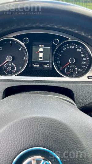 Black Volkswagen Passat B7 2012 in Jelgava, with an engine capacity of 2.00 L and mileage of 125 thousand km for 6490 €, photo 6 on AUTOMOTO.COM.LV