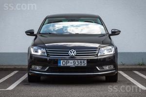 Melns Volkswagen Passat B7 2012 Rīga, ar dzinēja tilpumu 2.00 L un nobraukumu 303 tūkst. km par 6490 €, foto 3 vietnē AUTOMOTO.COM.LV