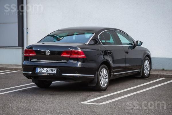 Melns Volkswagen Passat B7 2012 Rīga, ar dzinēja tilpumu 2.00 L un nobraukumu 303 tūkst. km par 6490 €, foto 5 vietnē AUTOMOTO.COM.LV