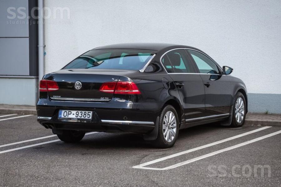 Melns Volkswagen Passat B7 2012 Rīga, ar dzinēja tilpumu 2.00 L un nobraukumu 303 tūkst. km par 6490 €, foto 6 vietnē AUTOMOTO.COM.LV