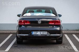 Melns Volkswagen Passat B7 2012 Rīga, ar dzinēja tilpumu 2.00 L un nobraukumu 303 tūkst. km par 6490 €, foto 7 vietnē AUTOMOTO.COM.LV