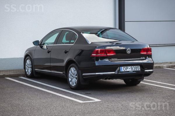 Melns Volkswagen Passat B7 2012 Rīga, ar dzinēja tilpumu 2.00 L un nobraukumu 303 tūkst. km par 6490 €, foto 7 vietnē AUTOMOTO.COM.LV