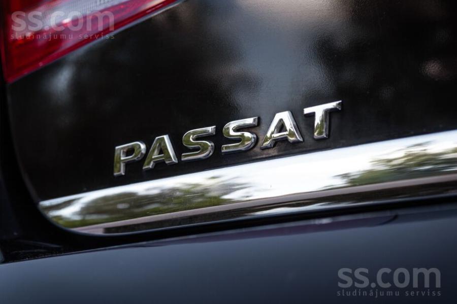 Melns Volkswagen Passat B7 2012 Rīga, ar dzinēja tilpumu 2.00 L un nobraukumu 303 tūkst. km par 6490 €, foto 9 vietnē AUTOMOTO.COM.LV