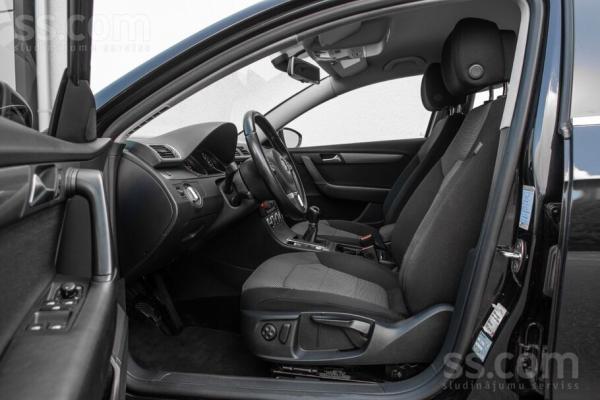 Melns Volkswagen Passat B7 2012 Rīga, ar dzinēja tilpumu 2.00 L un nobraukumu 303 tūkst. km par 6490 €, foto 10 vietnē AUTOMOTO.COM.LV