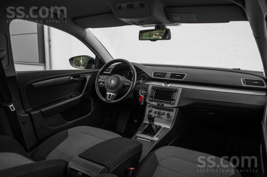 Melns Volkswagen Passat B7 2012 Rīga, ar dzinēja tilpumu 2.00 L un nobraukumu 303 tūkst. km par 6490 €, foto 16 vietnē AUTOMOTO.COM.LV