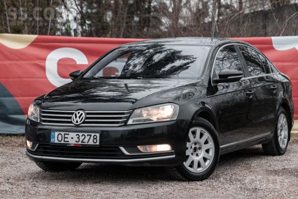 Black Volkswagen Passat B7 2012 in Riga, with an engine capacity of 2.00 L and mileage of 0 thousand km for 4500 €, photo 1 on AUTOMOTO.COM.LV