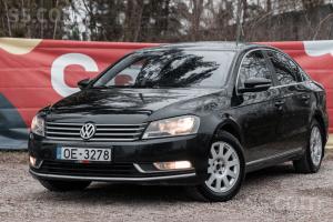 Black Volkswagen Passat B7 2012 in Riga, with an engine capacity of 2.00 L and mileage of 0 thousand km for 4500 €, photo  on AUTOMOTO.COM.LV