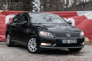 Black Volkswagen Passat B7 2012 in Riga, with an engine capacity of 2.00 L and mileage of 0 thousand km for 4500 €, photo 3 on AUTOMOTO.COM.LV