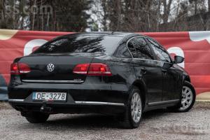Black Volkswagen Passat B7 2012 in Riga, with an engine capacity of 2.00 L and mileage of 0 thousand km for 4500 €, photo 4 on AUTOMOTO.COM.LV