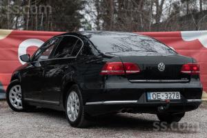 Black Volkswagen Passat B7 2012 in Riga, with an engine capacity of 2.00 L and mileage of 0 thousand km for 4500 €, photo 5 on AUTOMOTO.COM.LV