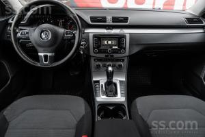 Black Volkswagen Passat B7 2012 in Riga, with an engine capacity of 2.00 L and mileage of 0 thousand km for 4500 €, photo 6 on AUTOMOTO.COM.LV