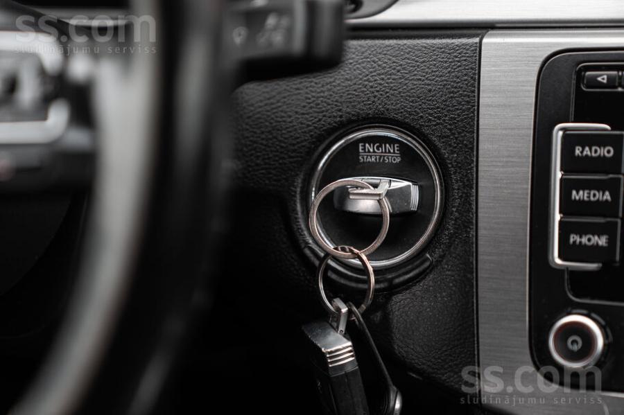 Black Volkswagen Passat B7 2012 in Riga, with an engine capacity of 2.00 L and mileage of 0 thousand km for 4500 €, photo 11 on AUTOMOTO.COM.LV
