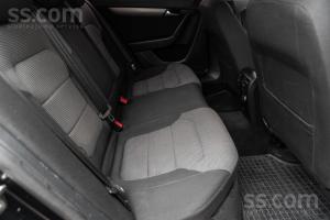 Black Volkswagen Passat B7 2012 in Riga, with an engine capacity of 2.00 L and mileage of 0 thousand km for 4500 €, photo 13 on AUTOMOTO.COM.LV