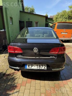 Melns Volkswagen Passat B7 2012 Jelgava, ar dzinēja tilpumu 2.00 L un nobraukumu 299 tūkst. km par 5499 €, foto 3 vietnē AUTOMOTO.COM.LV