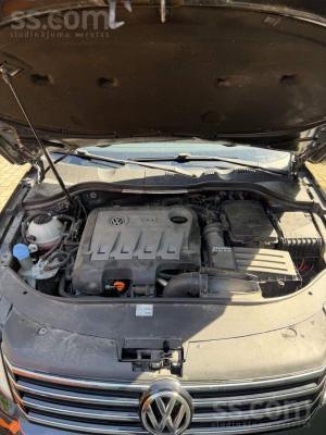 Melns Volkswagen Passat B7 2012 Jelgava, ar dzinēja tilpumu 2.00 L un nobraukumu 299 tūkst. km par 5499 €, foto 7 vietnē AUTOMOTO.COM.LV