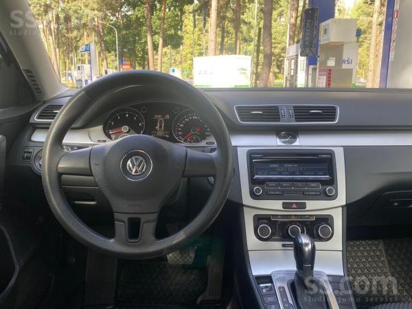 Black Volkswagen Passat B7 2012 in Riga, with an engine capacity of 1.40 L and mileage of 0 thousand km for 4999 €, photo 11 on AUTOMOTO.COM.LV