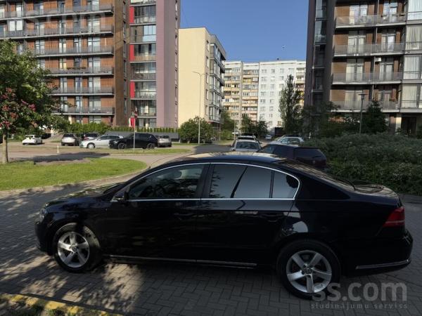 Melns Volkswagen Passat B7 2013 Rīga, ar dzinēja tilpumu 2.00 L un nobraukumu 0 tūkst. km par 4490 €, foto 2 vietnē AUTOMOTO.COM.LV