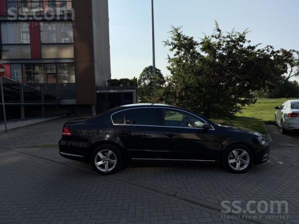 Melns Volkswagen Passat B7 2013 Rīga, ar dzinēja tilpumu 2.00 L un nobraukumu 0 tūkst. km par 4490 €, foto 3 vietnē AUTOMOTO.COM.LV