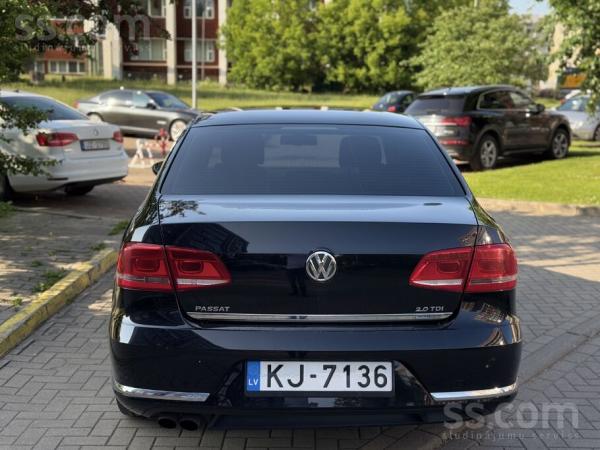 Melns Volkswagen Passat B7 2013 Rīga, ar dzinēja tilpumu 2.00 L un nobraukumu 0 tūkst. km par 4490 €, foto 4 vietnē AUTOMOTO.COM.LV