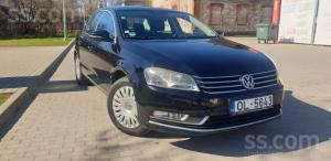 Black Volkswagen Passat B7 2013 in Gulbene, with an engine capacity of 1.40 L and mileage of 220 thousand km for 8300 €, photo 3 on AUTOMOTO.COM.LV
