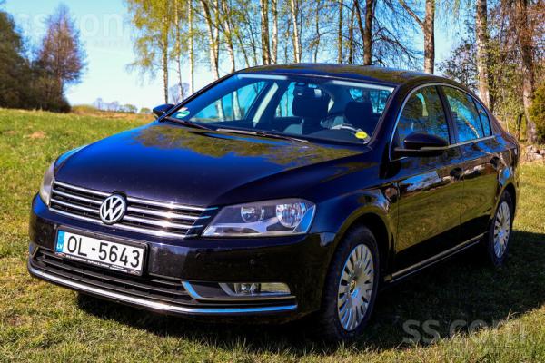 Melns Volkswagen Passat B7 2013 Balvi, ar dzinēja tilpumu 1.40 L un nobraukumu 223 tūkst. km par 6800 €, foto 1 vietnē AUTOMOTO.COM.LV
