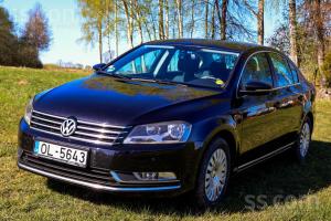 Black Volkswagen Passat B7 2013 in Balvi, with an engine capacity of 1.40 L and mileage of 223 thousand km for 6800 €, photo  on AUTOMOTO.COM.LV