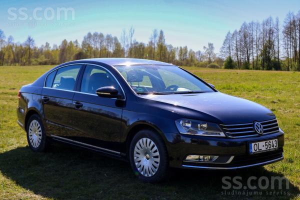 Melns Volkswagen Passat B7 2013 Balvi, ar dzinēja tilpumu 1.40 L un nobraukumu 223 tūkst. km par 6800 €, foto 2 vietnē AUTOMOTO.COM.LV