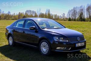 Melns Volkswagen Passat B7 2013 Balvi, ar dzinēja tilpumu 1.40 L un nobraukumu 223 tūkst. km par 6800 €, foto 3 vietnē AUTOMOTO.COM.LV