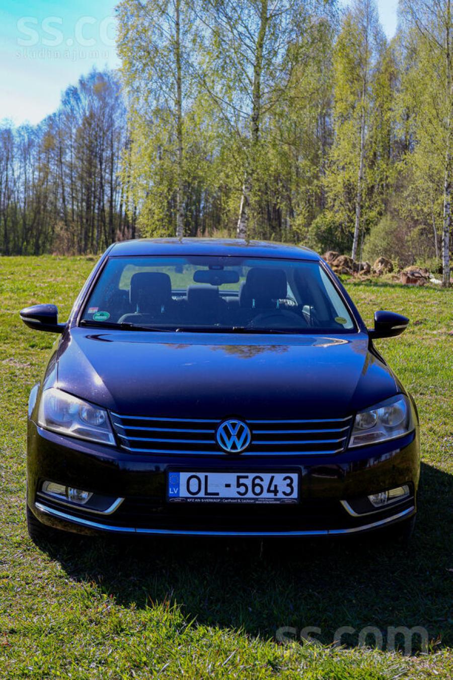 Melns Volkswagen Passat B7 2013 Balvi, ar dzinēja tilpumu 1.40 L un nobraukumu 223 tūkst. km par 6800 €, foto 4 vietnē AUTOMOTO.COM.LV