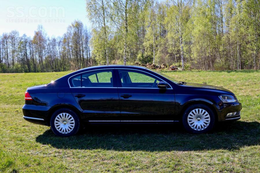 Melns Volkswagen Passat B7 2013 Balvi, ar dzinēja tilpumu 1.40 L un nobraukumu 223 tūkst. km par 6800 €, foto 5 vietnē AUTOMOTO.COM.LV