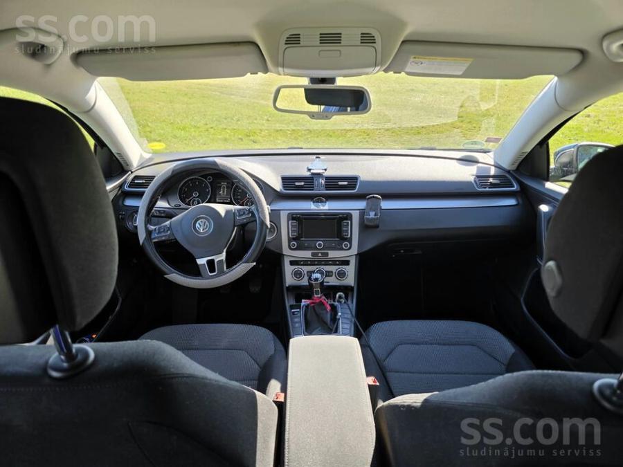 Melns Volkswagen Passat B7 2013 Balvi, ar dzinēja tilpumu 1.40 L un nobraukumu 223 tūkst. km par 6800 €, foto 8 vietnē AUTOMOTO.COM.LV