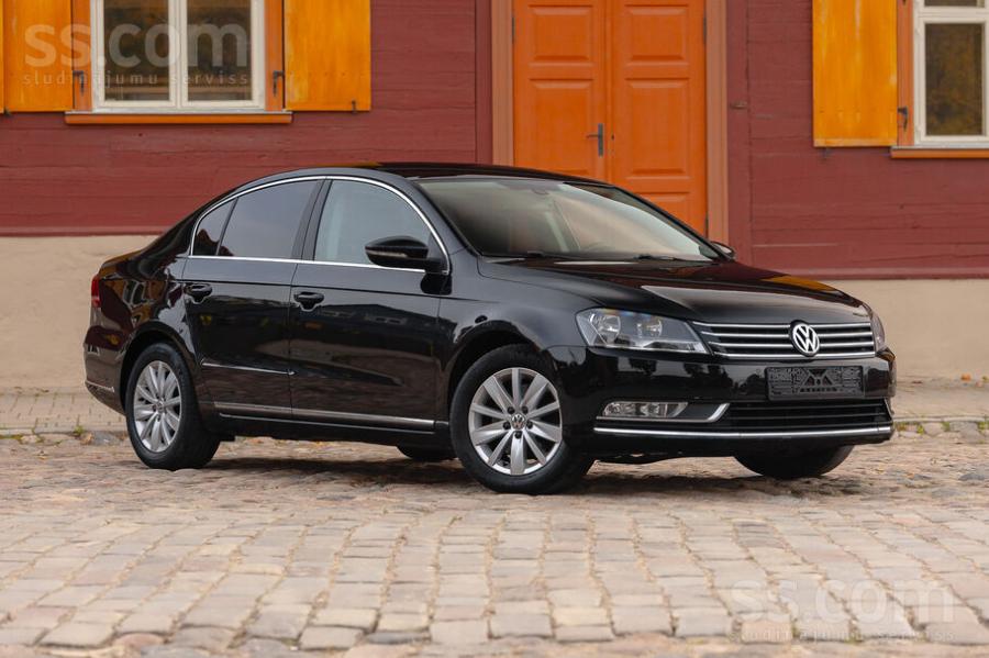 Melns Volkswagen Passat B7 2013 Jelgava, ar dzinēja tilpumu 1.40 L un nobraukumu 130 tūkst. km par 5500 €, foto 4 vietnē AUTOMOTO.COM.LV