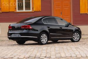 Melns Volkswagen Passat B7 2013 Jelgava, ar dzinēja tilpumu 1.40 L un nobraukumu 130 tūkst. km par 5500 €, foto 5 vietnē AUTOMOTO.COM.LV