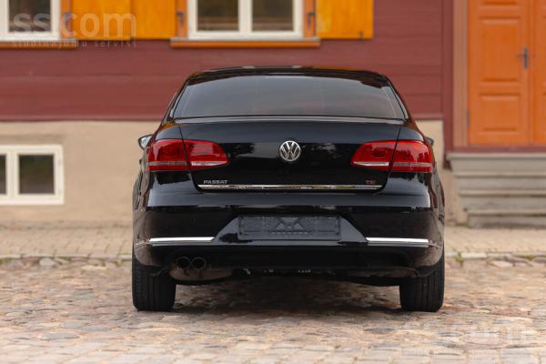 Melns Volkswagen Passat B7 2013 Jelgava, ar dzinēja tilpumu 1.40 L un nobraukumu 130 tūkst. km par 5500 €, foto 6 vietnē AUTOMOTO.COM.LV
