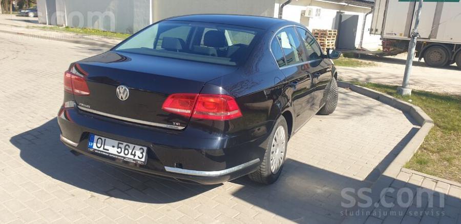 Melns Volkswagen Passat B7 2013 Rīga, ar dzinēja tilpumu 1.40 L un nobraukumu 244 tūkst. km par 6000 €, foto 4 vietnē AUTOMOTO.COM.LV